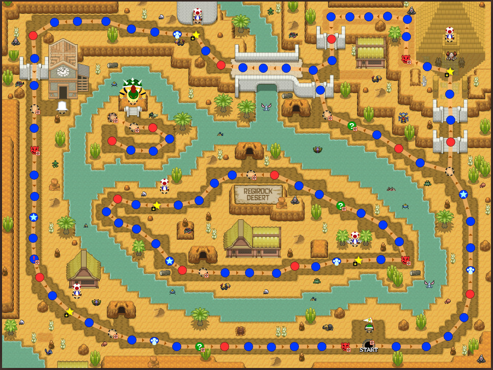 MP1 - Regirock Desert | Mario Party Legacy Forum